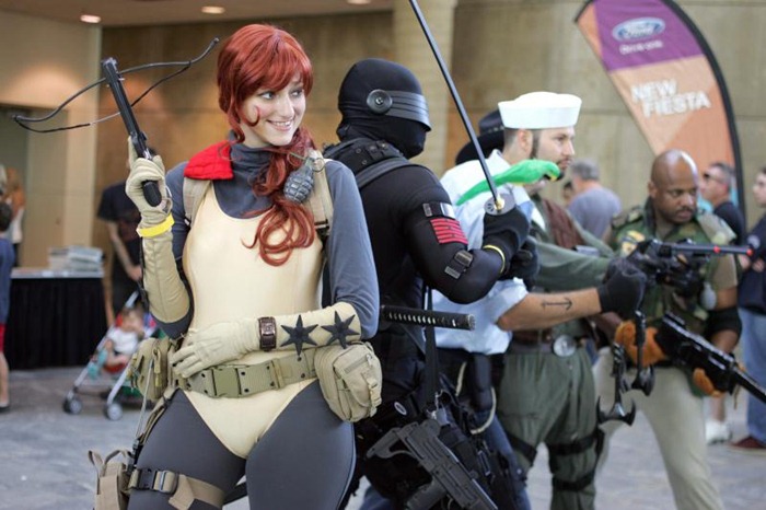 Comic Con Festival in Baltimore 2010 | Amusing Planet